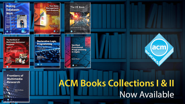 ACM Books
